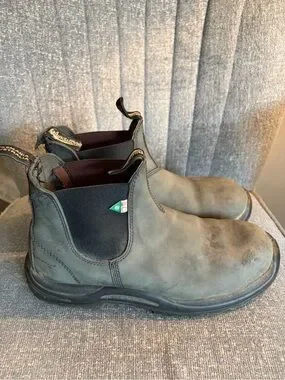 Blundstone | Shoes | Blundstone Csa Greenpatch Safety Work Boots Steel ...